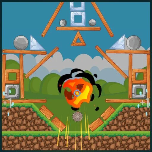 Block Rush Game Release | Explosive New Axe Throwing Game from Champ Throw