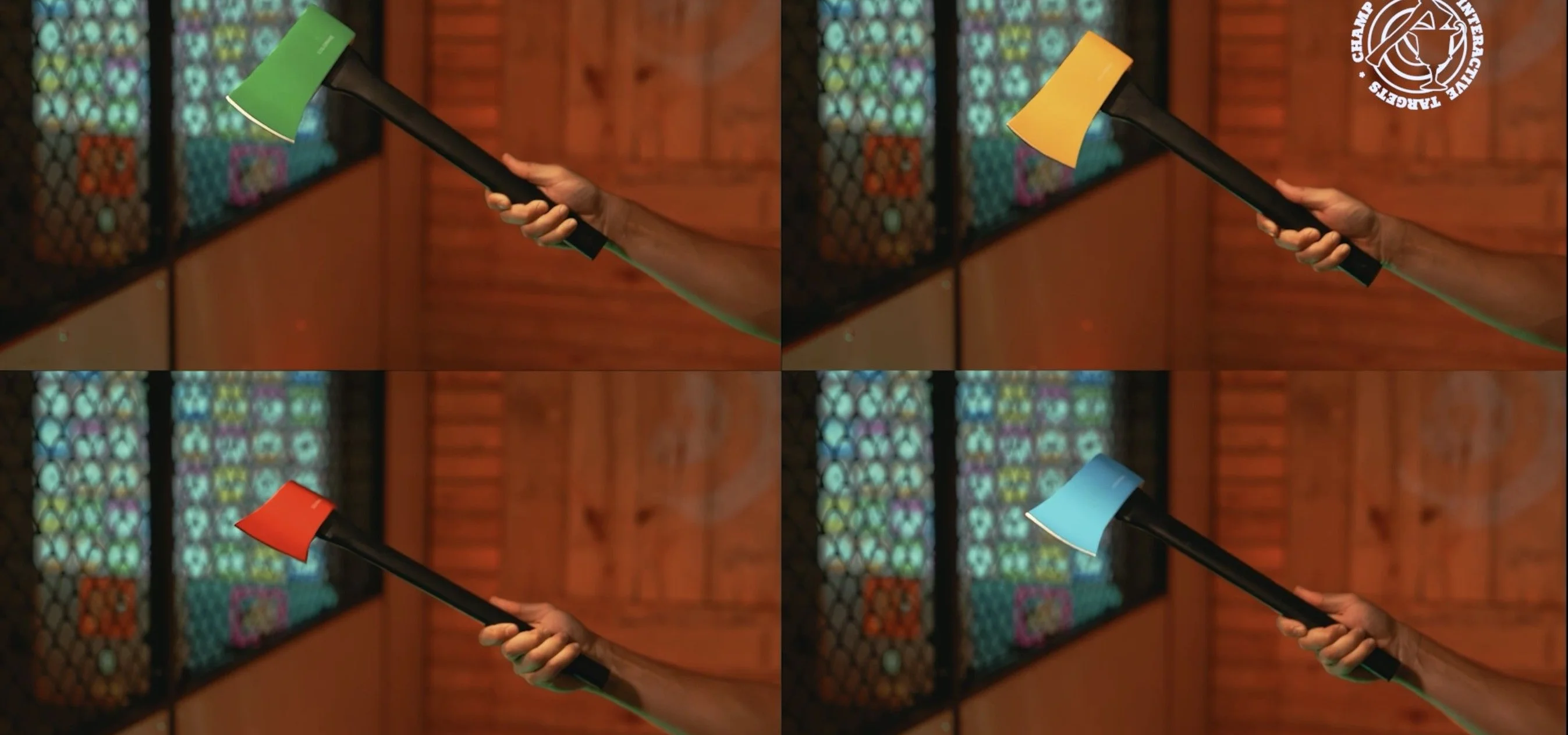 ColorAxes | Vibrant Throwing Axes for Interactive Gameplay