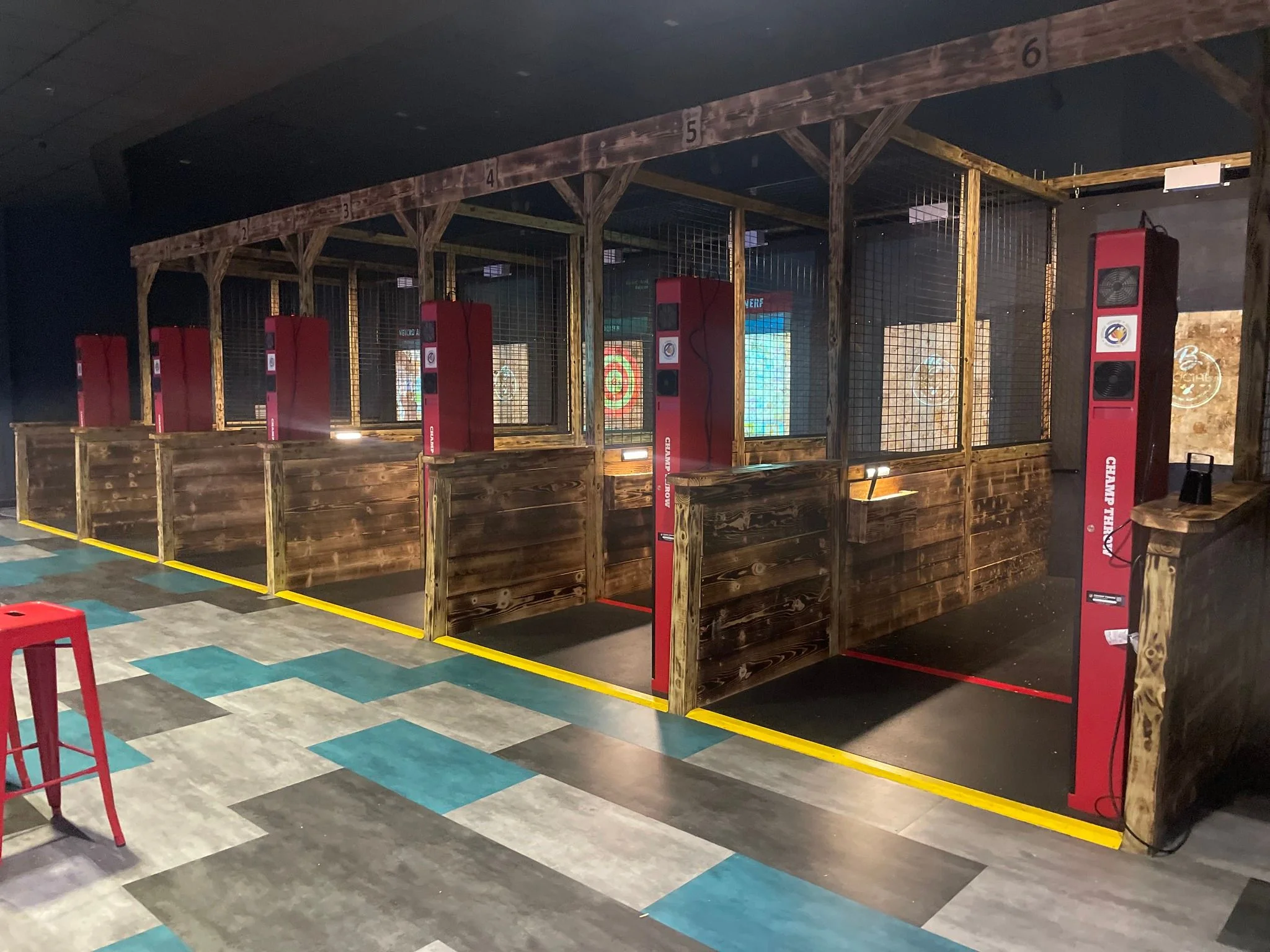 How to Build Axe Throwing Lanes the Right Way | Champ Throw Guide