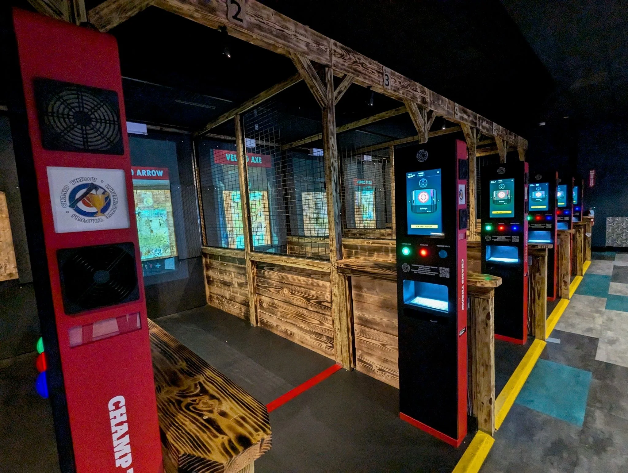 How to Build Axe Throwing Lanes the Right Way | Champ Throw Guide