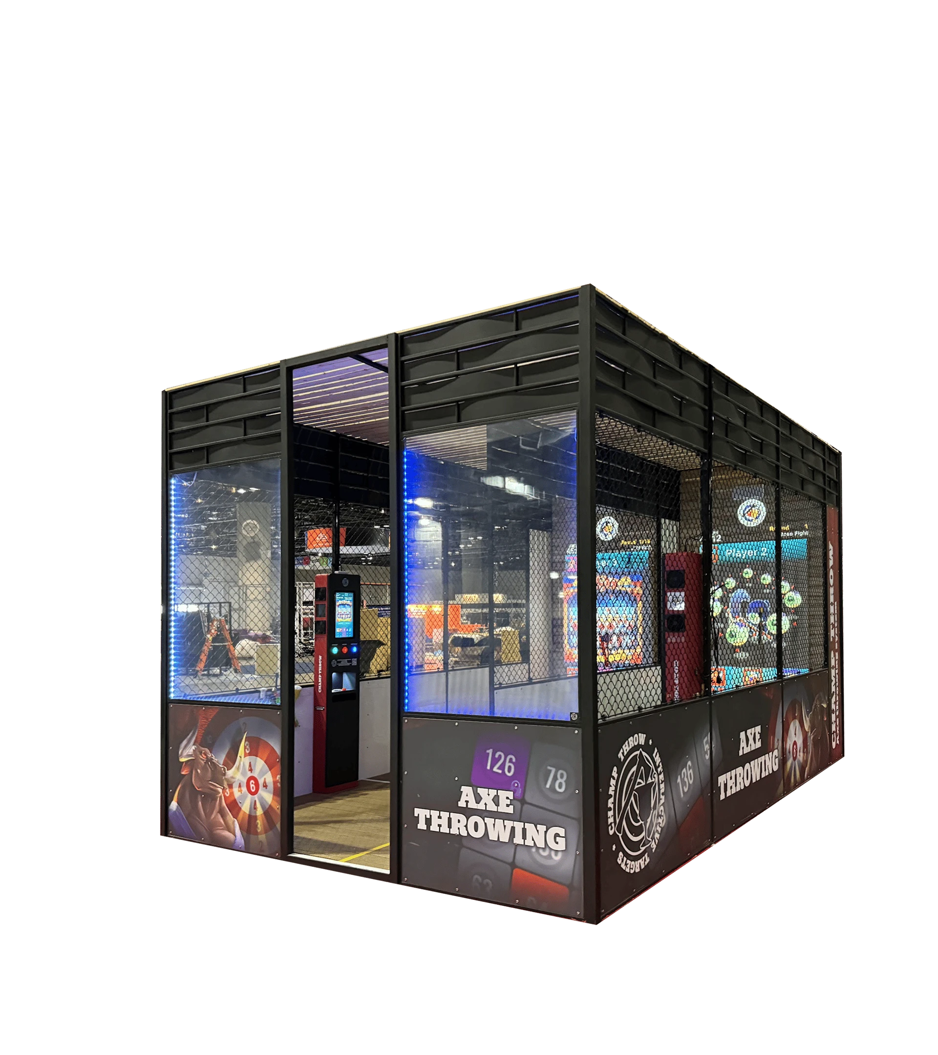 Turnkey Axe Throwing Kit for Home & Business | Start Today