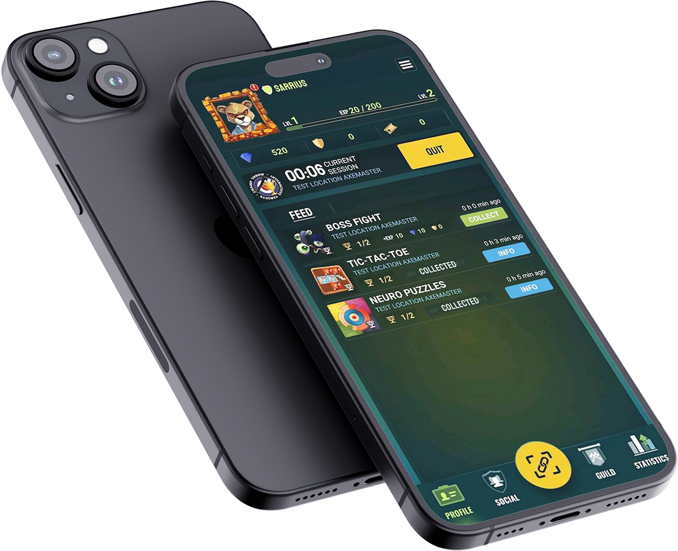 Champ Throw Mobile App | Score, Compete & Customize Your Throwing ...